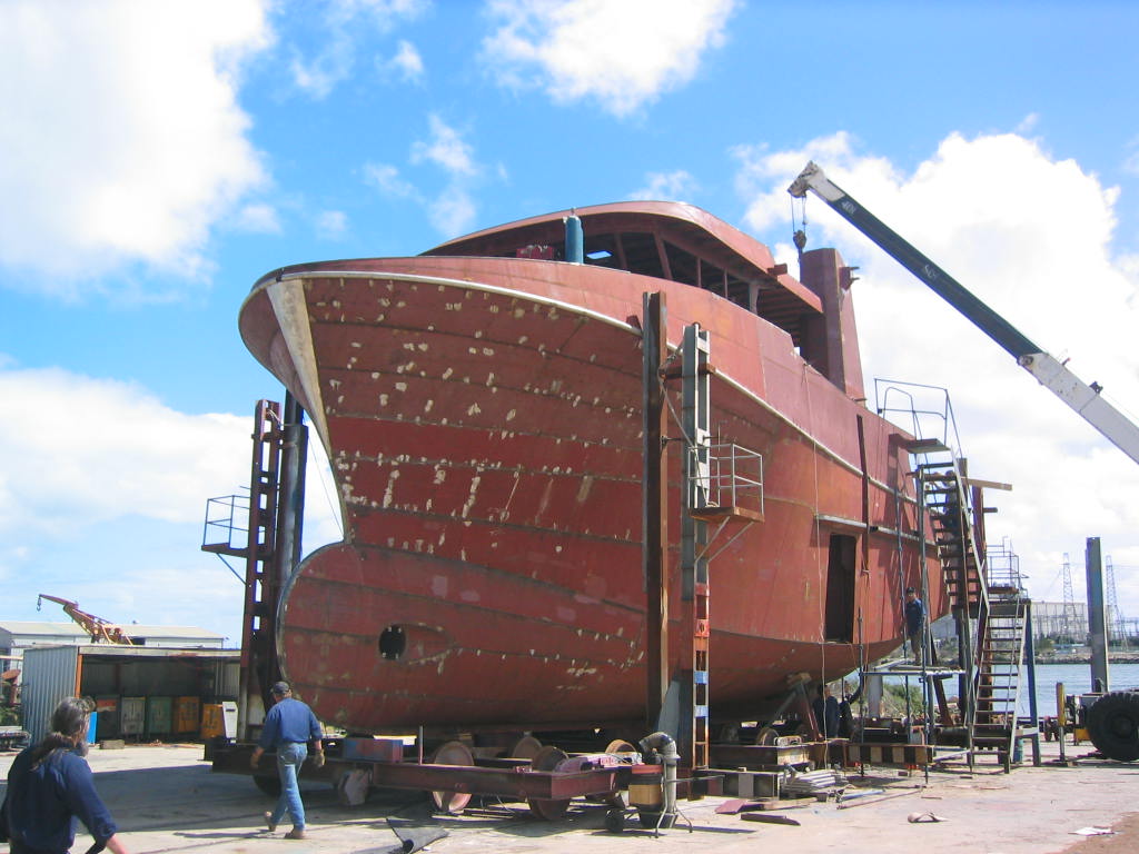 $2.5 million expansion of workshop and slipway - MG Engineering